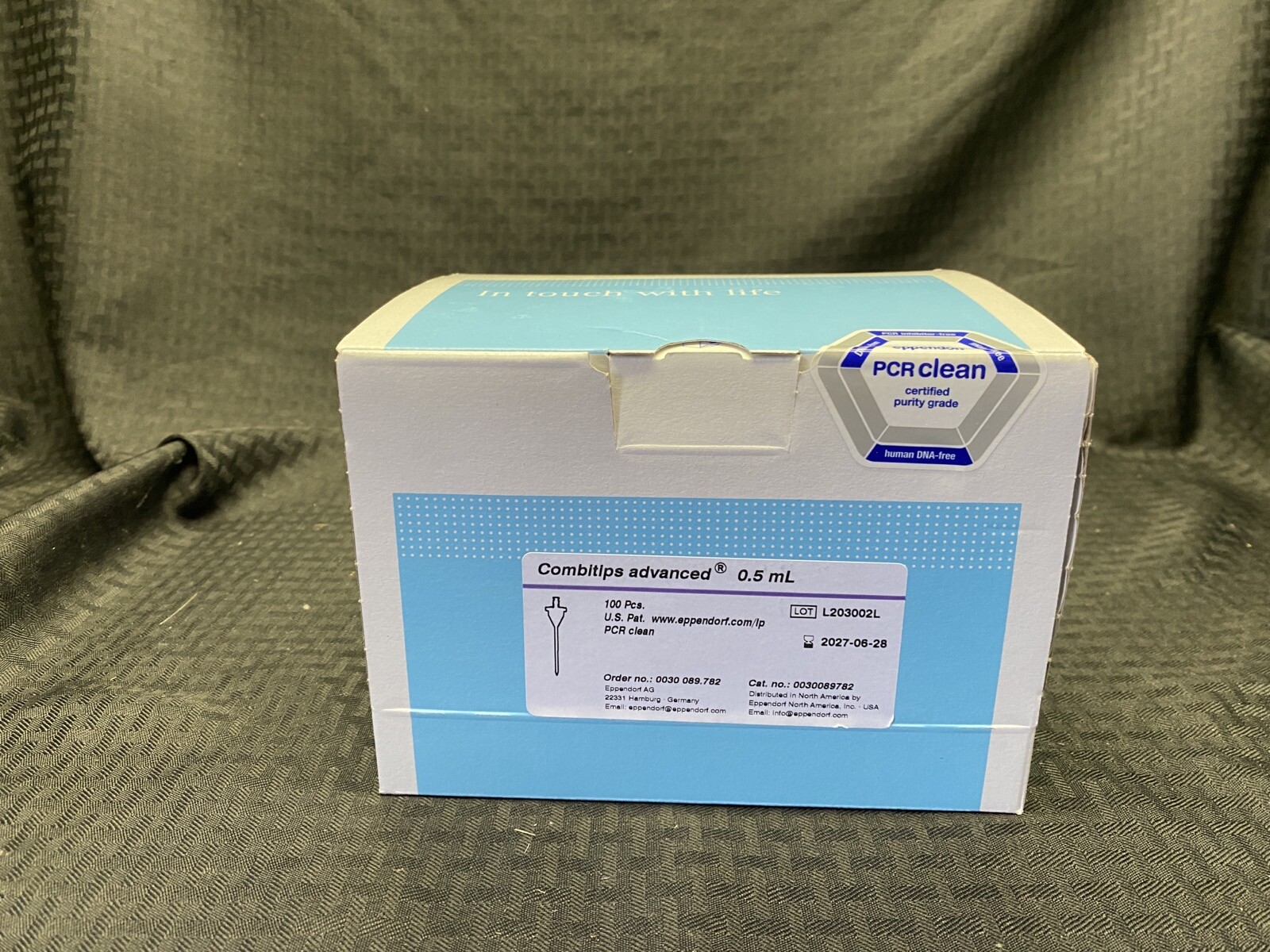 Eppendorf 0030089782 Combitips Advanced PCR Clean 0.5 ml Purple (Pack ...