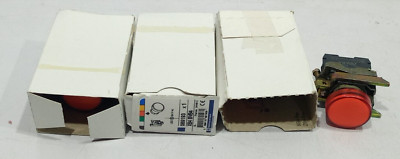 Telemecanique XB4-BVB4 Pilot Light 089193 FRANCE- 4pc lot | eBay Australia