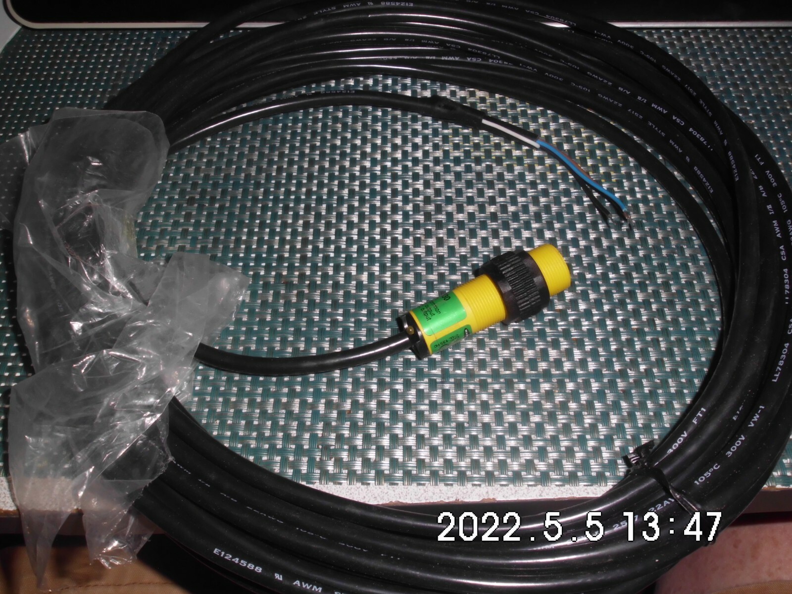 IceSea Ice maker ice bin sensor cable, 30 ft., C-BEA Stainless Products ...