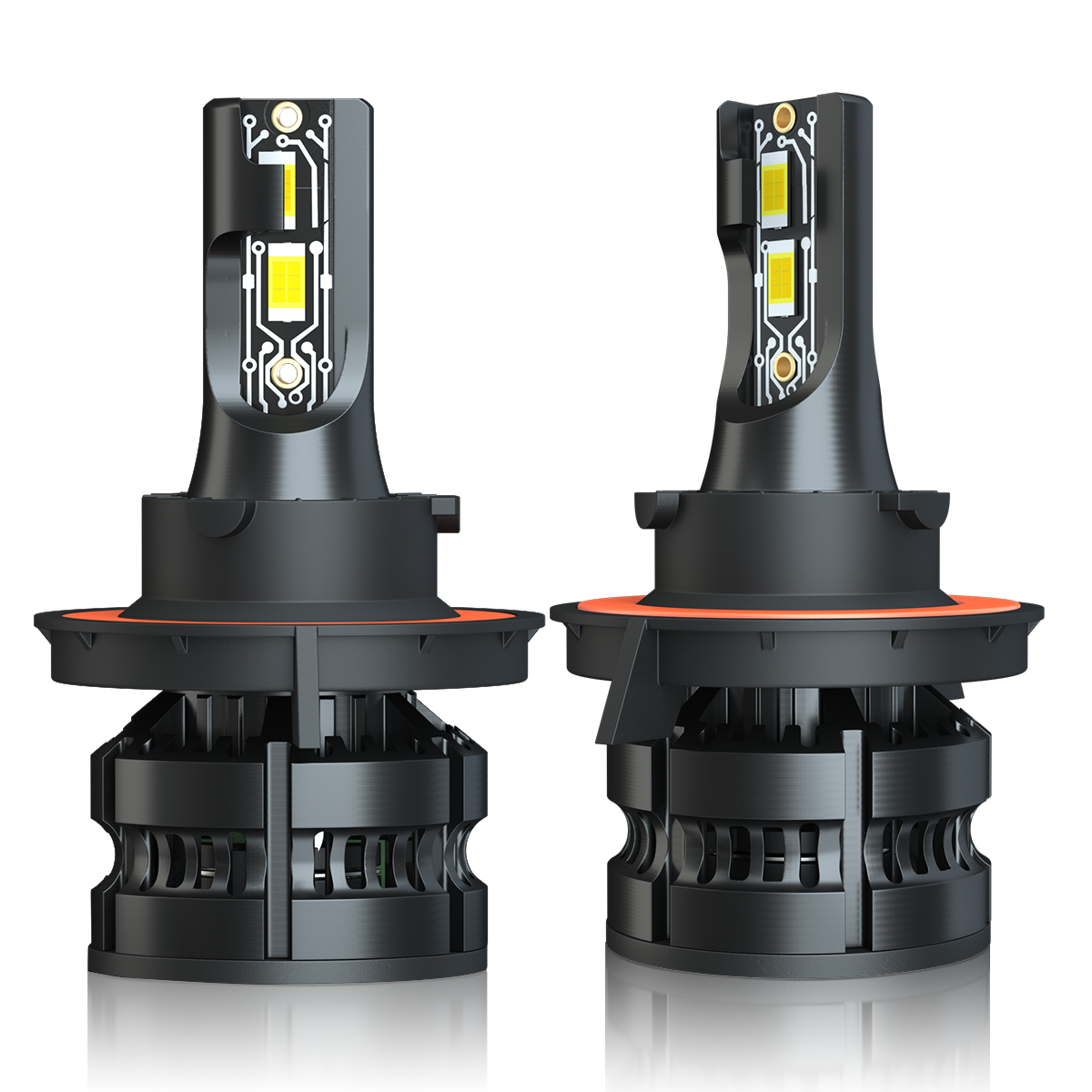 For Mercury Grand Marquis 2006-11 LED Headlights Bulb High Low Beam Fog ...