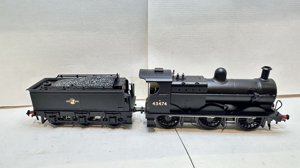 Bachmann 31-625 OO Gauge BR Class 3F No 43474 Steam Loco DCC Ready ...