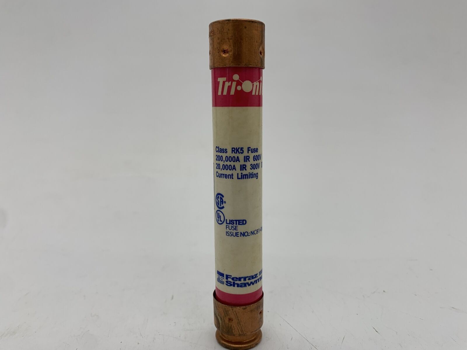 Ferraz Shawmut TRS15R Smart Spot Fuse 15 Amp 600 VAC | eBay