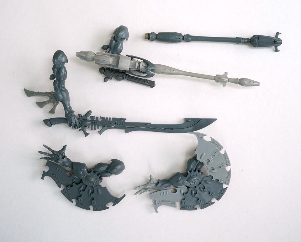 Aeldari Skathach Wraithknight Warhammer 40K OOP Forge World | eBay