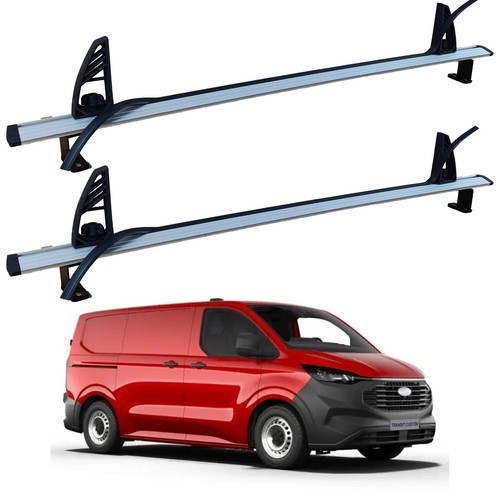 For Ford Transit Custom 2023-2025 Ladder Roof Racks Cross Bars Carrier ...