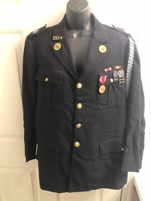 American Legion Uniform Massachusetts Jacket Pants Medals Awards ...