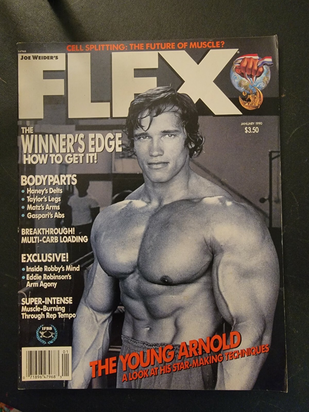 Arnold Schwarzenegger 1990