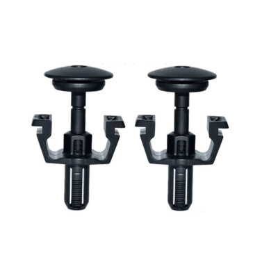 2 Car Bumper Radiator Mount Pin Retainer Clips for Mercedes-Benz | eBay