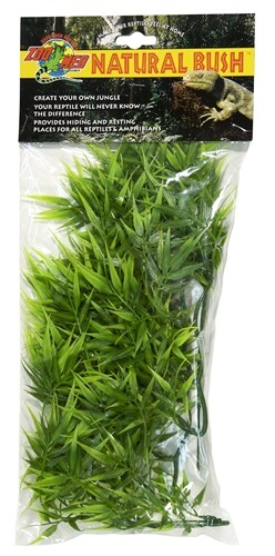 Zoo Med Natural Bush Madagascar Bamboo Plants Green 18in Medium | eBay