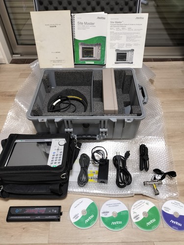 Anritsu S331E SiteMaster Cable Antenna Analyzer 4GHz Used | eBay