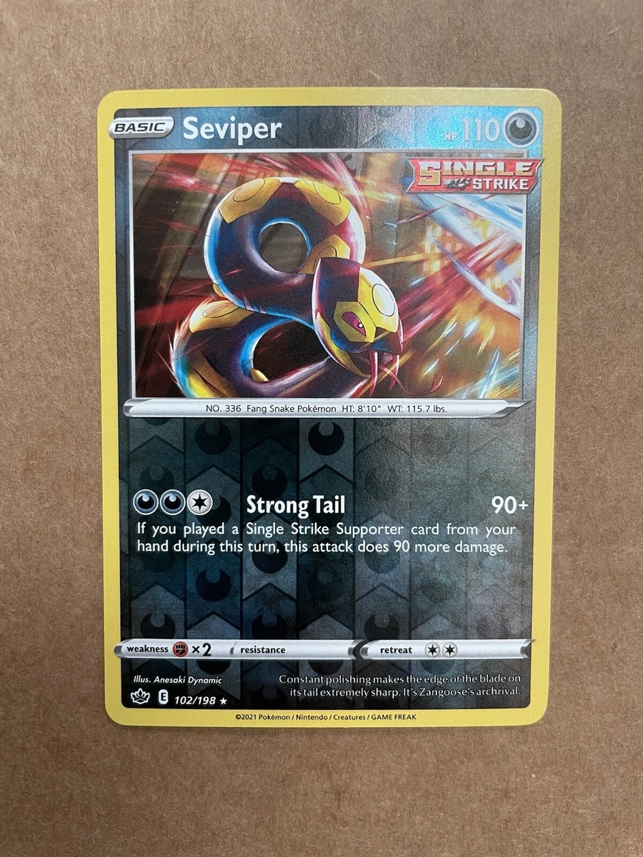 Seviper Card