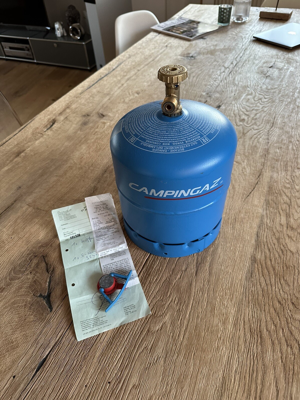 Campingaz Typ R 907 Voll - Sicherheitsventil - VW T6 T6.1 T5 - Mercedes ...