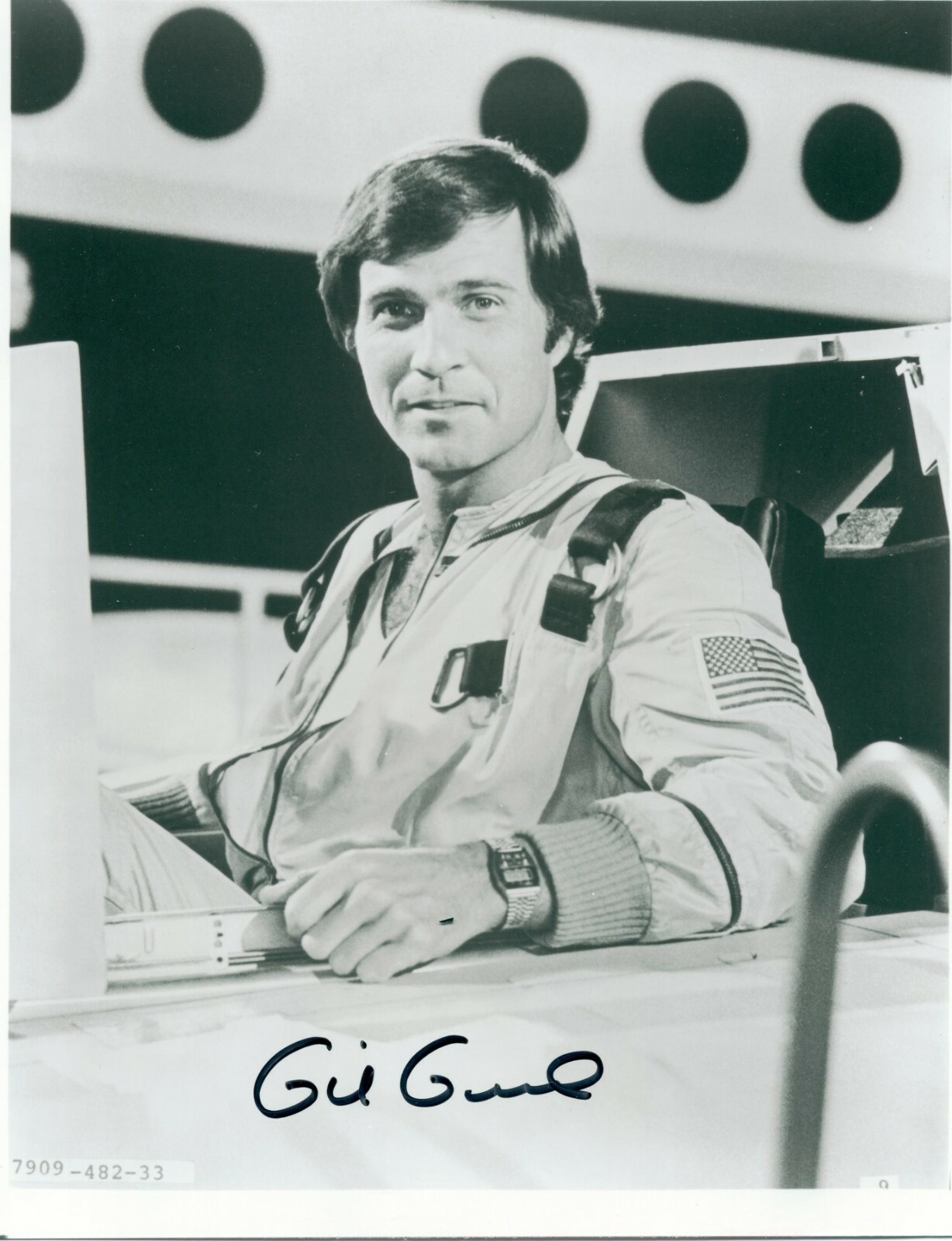 GIL GERARD Original Autographed Photo | eBay