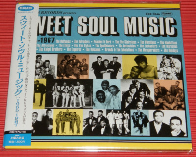 VA Sweet Soul Music 1965-1967 JP MINI LP CD | eBay