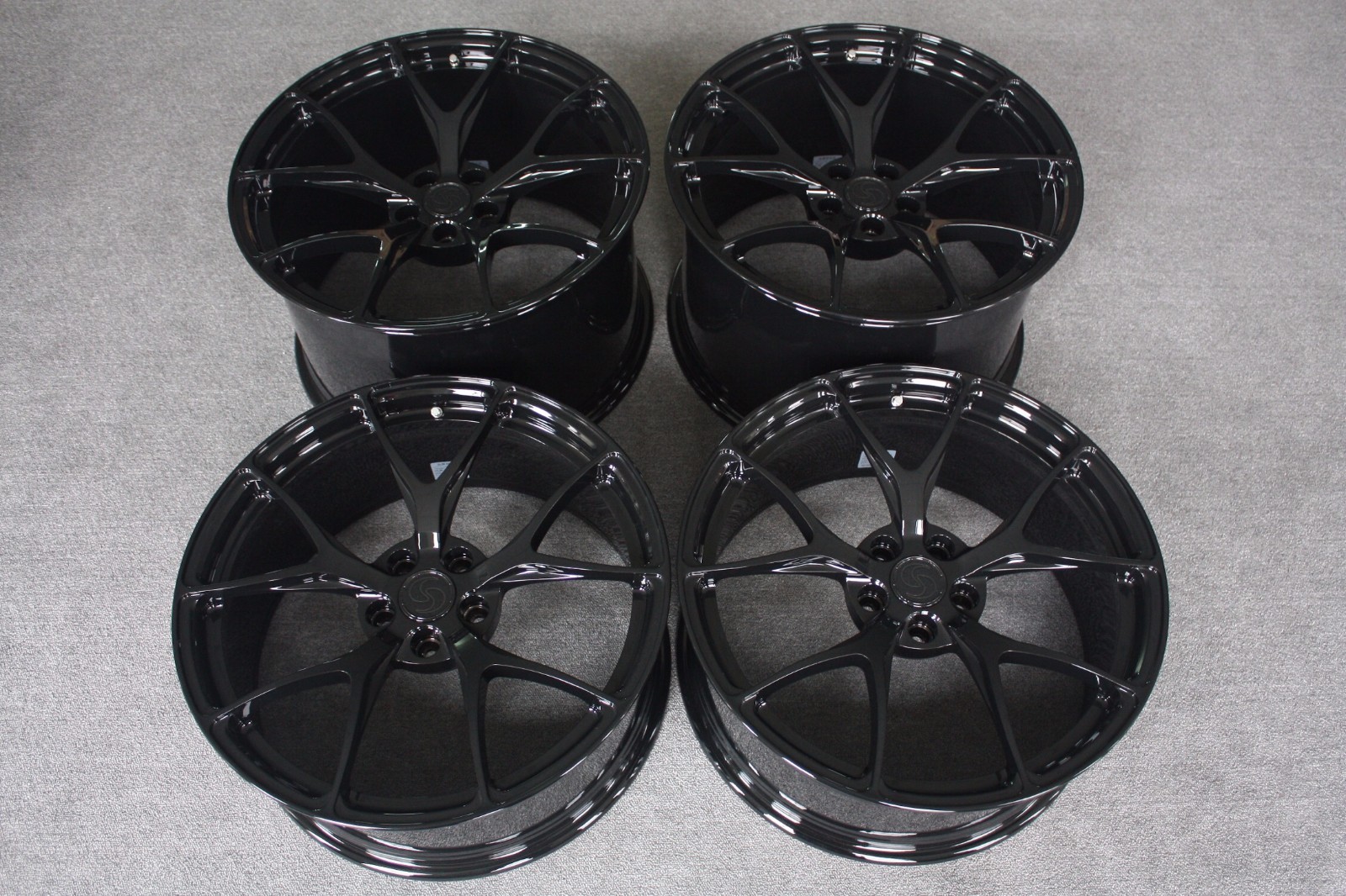 Signature Forged Wheels SV104 20" inch Monoblock 20x9 20x12 - Audi R8 ...