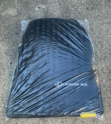 2018-2022 Lexus RX350/450h Genuine Carpet Floor Mats, Black. NEW! | eBay