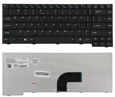 Original QWERTY keyboard BENQ Joybook U121 U121W /B3-US | eBay