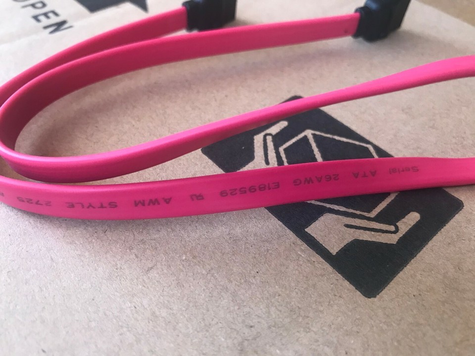 10 PCS SATA I, II, III compatible Cables E189529 AWM Style 2725 80C 30V ...