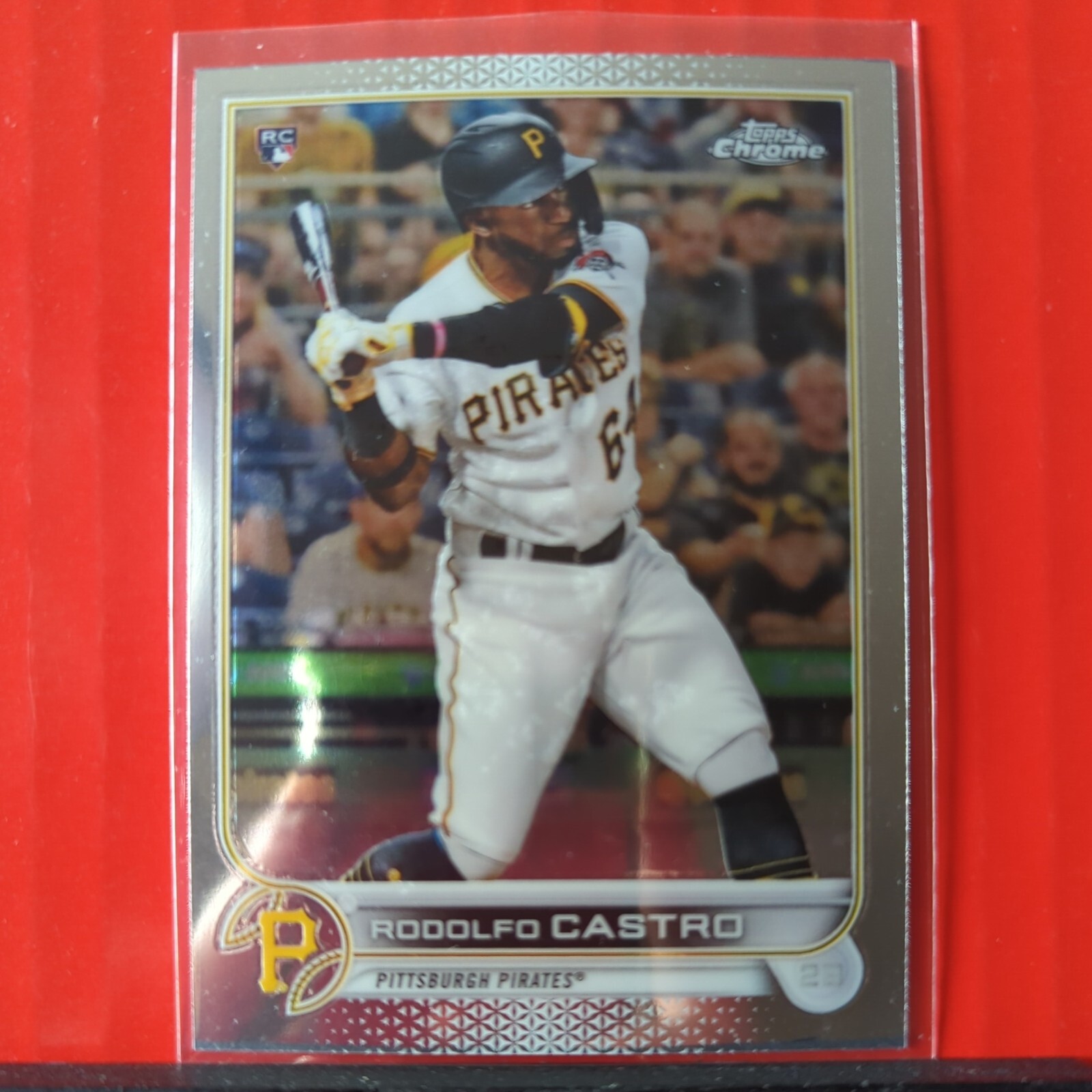 Rodolfo Castro 2022 Topps Chrome RC Pittsburgh Pirates #7 Rookie | eBay