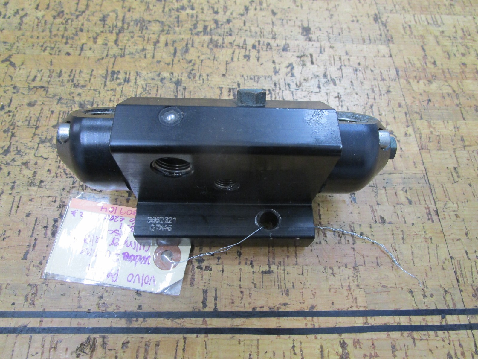 *OEM* Volvo Penta Steering Cylinder Valve & Disc 3862321 3586766 ...
