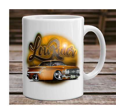 LOWRIDER CHEV COFFEE MUG | eBay Australia