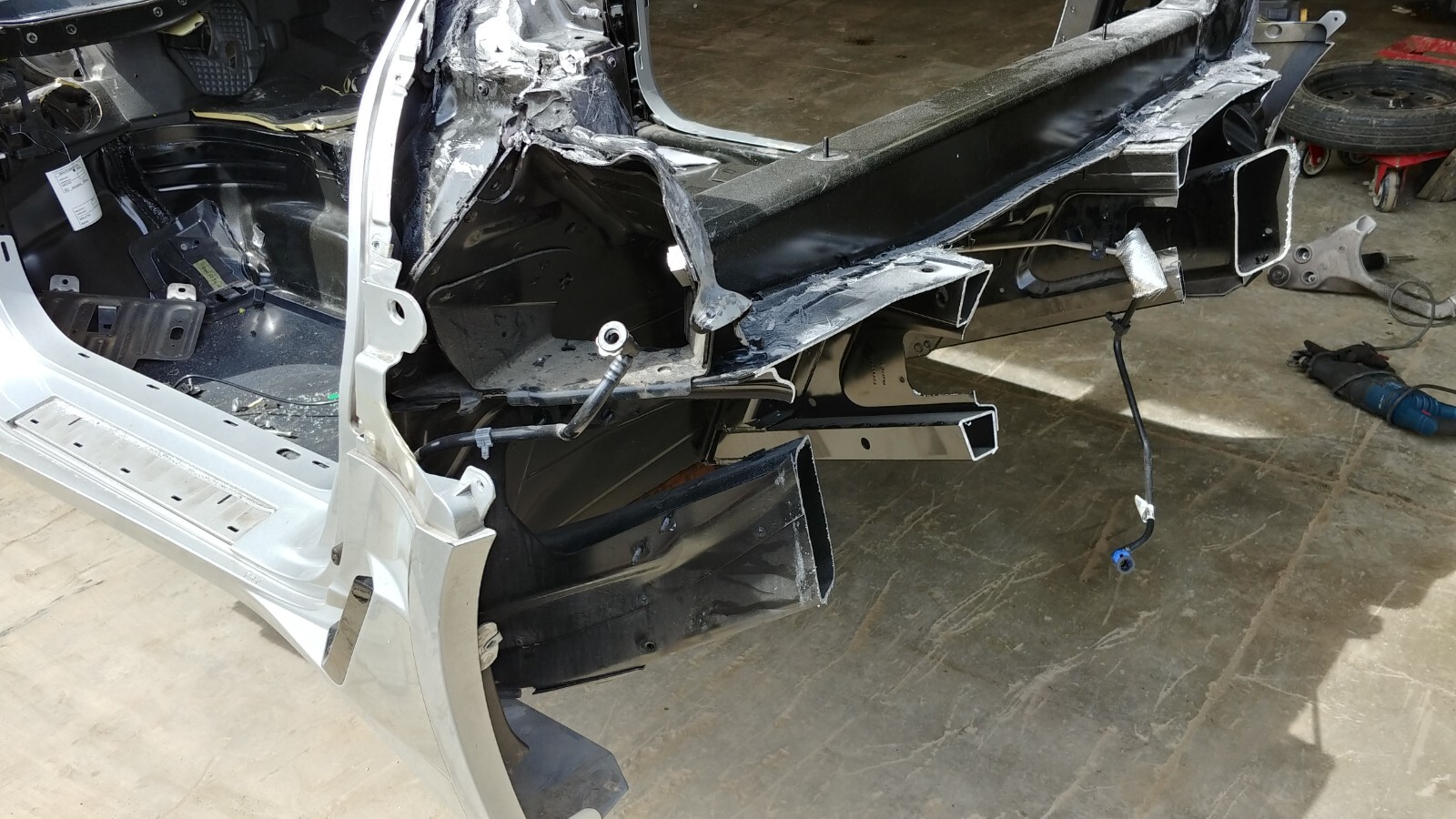 2015-2019 C7 Corvette Z06 OEM Left Drivers Side Rocker Aperture Panel ...