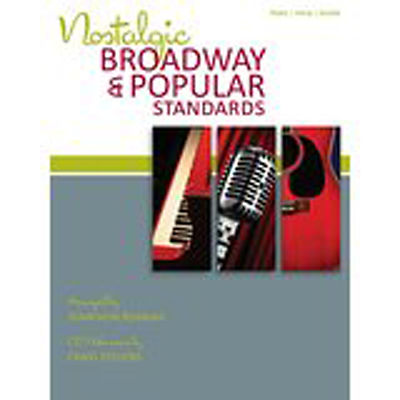 Nostalgic Broadway Popular Standards Piano Voice Guitar CD Music ...