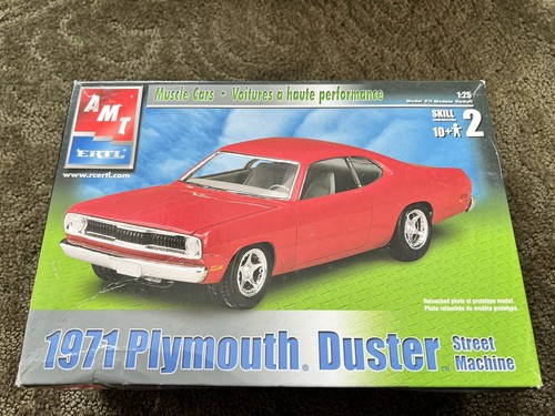 AMT 1971 Plymouth Duster Street Machine, 1:25th New! | eBay