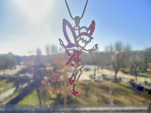 Collier Et Pendiente Clochette L'Fée Darling Pour La Disney Avec ...