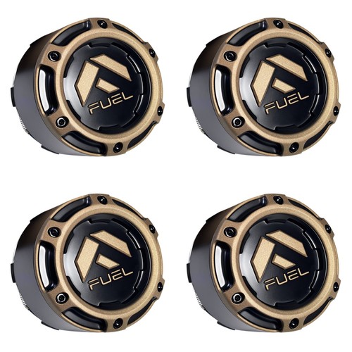 x4 Fuel Off Road Rebel Bronze & Black Wheel Center Cap Hub Cap 1005 ...
