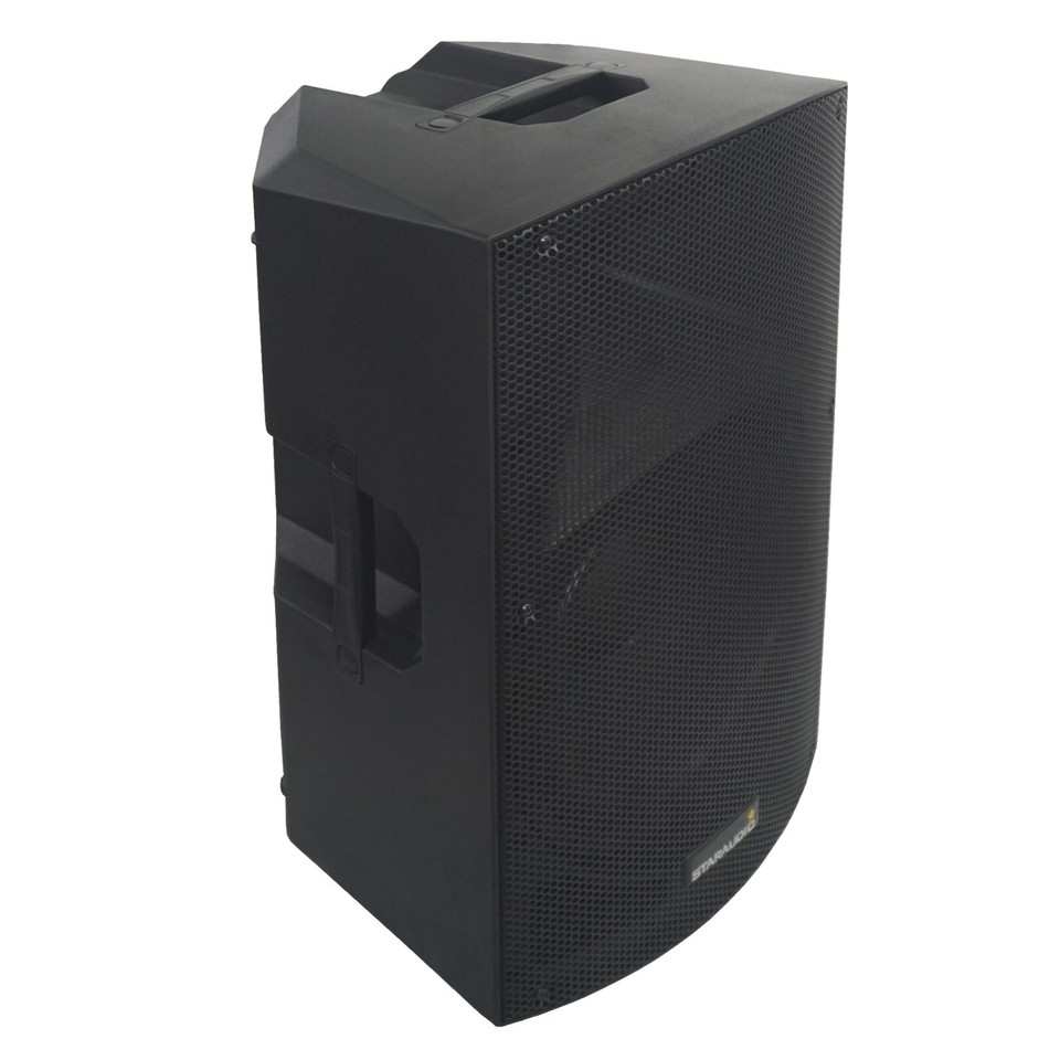 Pair 15" 4000W Active Powered PA Speakers Amplified 2-Way Portable TWS ...