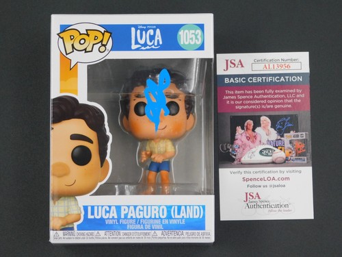 Jacob Tremblay Signed Autographed Vinyl Funko Pop! 1053 Luca Paguro JSA ...