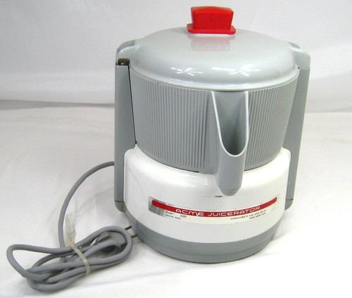 Acme Juicerator 5001 Fruit Vegetable Commercial Grade Juicer Gray ...