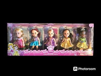 RARE My First Disney Princess Petite Princesses Party Gift Set BRAND ...