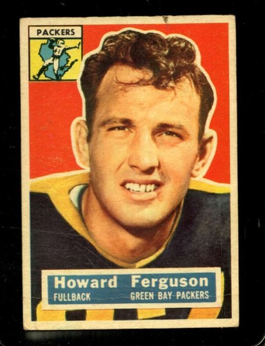 1956 TOPPS #31 HOWARD FERGUSON GOOD PACKERS NICELY CENTERED *X78899 | eBay