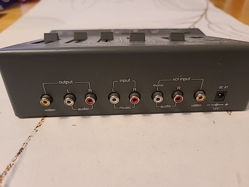 Vintage Sima Video Ed/it 2 Enhancer Mini Editor & Sound Mixer ...