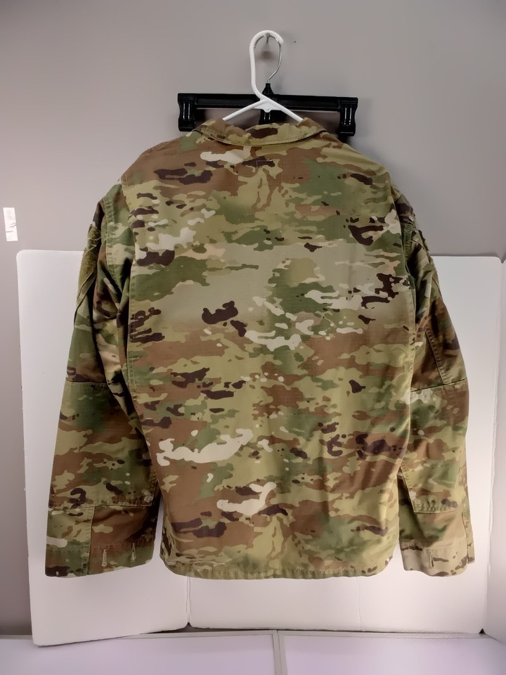 US Army Military Jacket LG/REG Green Multicam Camo Combat **SEE ...