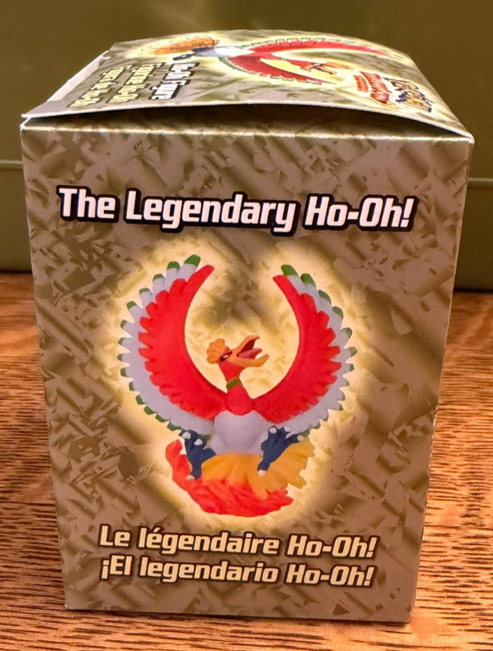 NIB Pokemon Heart Gold Ho-Oh Figure - Promo Pre-order Bonus SEALED ...
