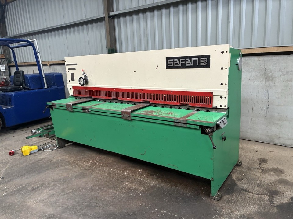 Safan 2.5m x 6mm Sheet Metal Guillotine | eBay UK