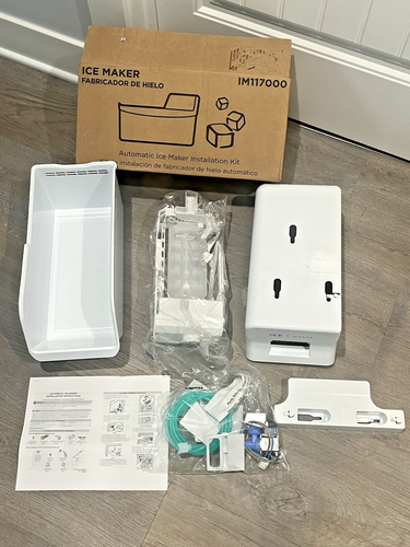 Genuine OEM Frigidaire Refrigerator Automatic Ice Maker Install Kit ...