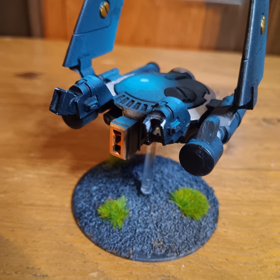 Forge World 40k Tau Empire Remora Stealth Drone Painted | eBay