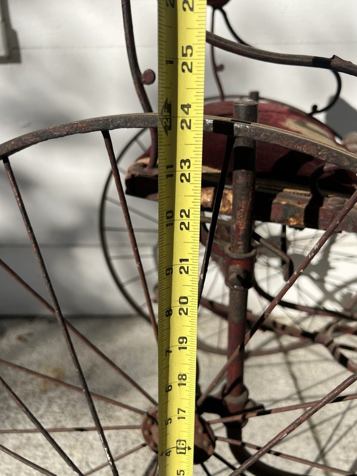 Antique Victorian Velocipede Tricycle Bicycle | eBay