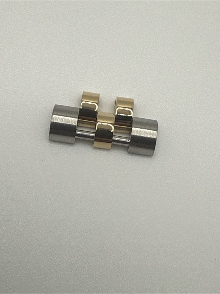ORIGINAL ROLEX JUBILEE EXTENSION LINK 18K YELLOW GOLD & STEEL MENS ...