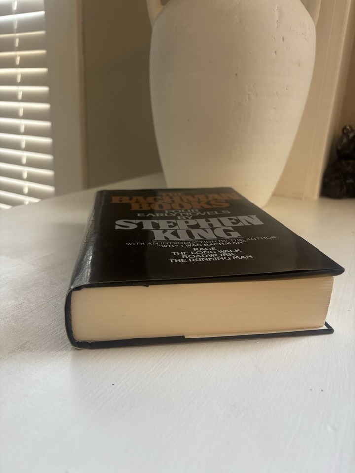 The Bachman Books by Stephen King 1st Edition 1985 Hardcover Book Club ...