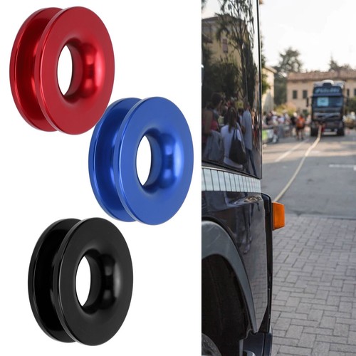 Winch Snatch Recovery Ring 41000lbs Breaking Strength for 7/16in 1/2in ...