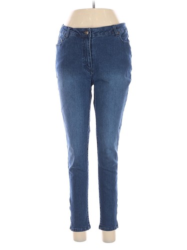 Woman Within Women Blue Jeans 12 | eBay