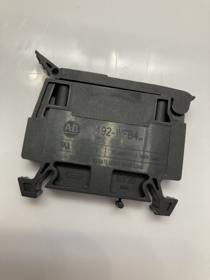 Lot of 4 Allen Bradley 1492-WFB4250 Fuse Holding Terminal Block 300V 85 ...