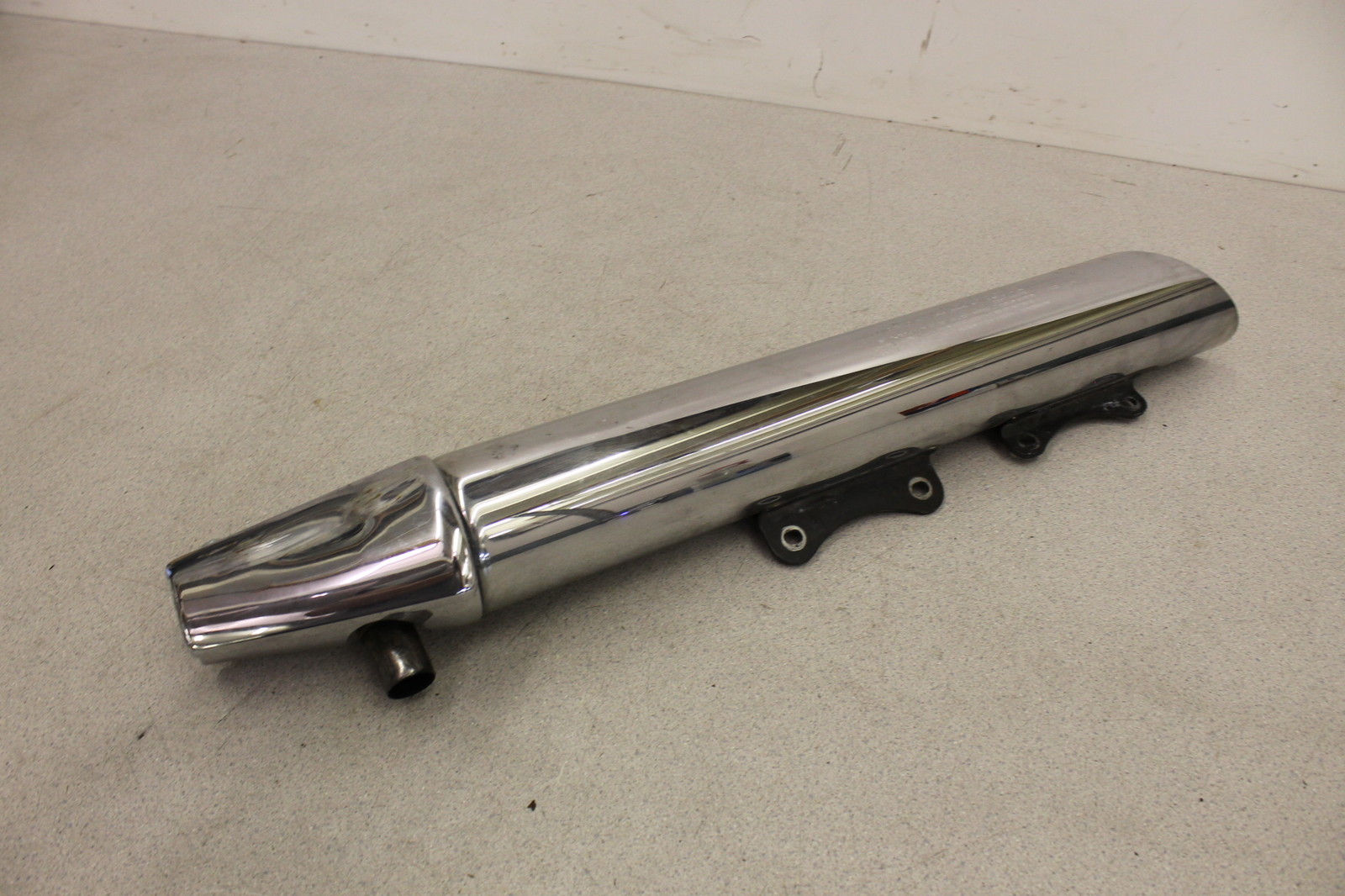 2007 Suzuki Boulevard C50 Lower Exhaust Pipe Muffler Slip On Can ...