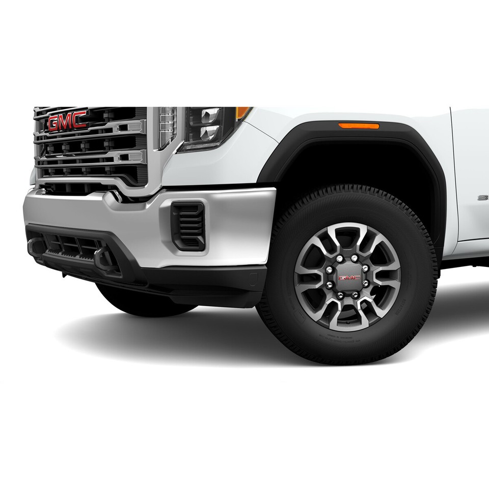 ONE 2021-2024 GMC Sierra 2500 3500 SLT # 5950 Wheel GRAY Center Cap ...