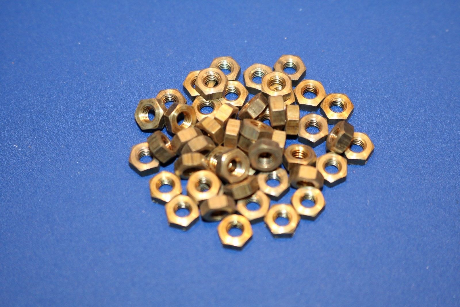 Muttern Messing M3,5 SW 6 Trix PC PCB Baukasten Mainboard Sechskannt M ...