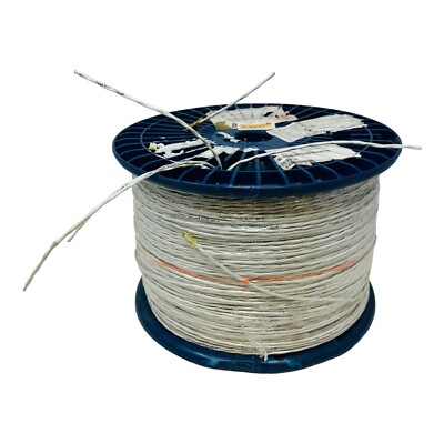M27500-22MIL2T08 CABLE 2Cond, 20Awg WIRE SPOOL NEW/UNUSED SURPLUS 2 ...